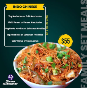 Indo Chinese Combo